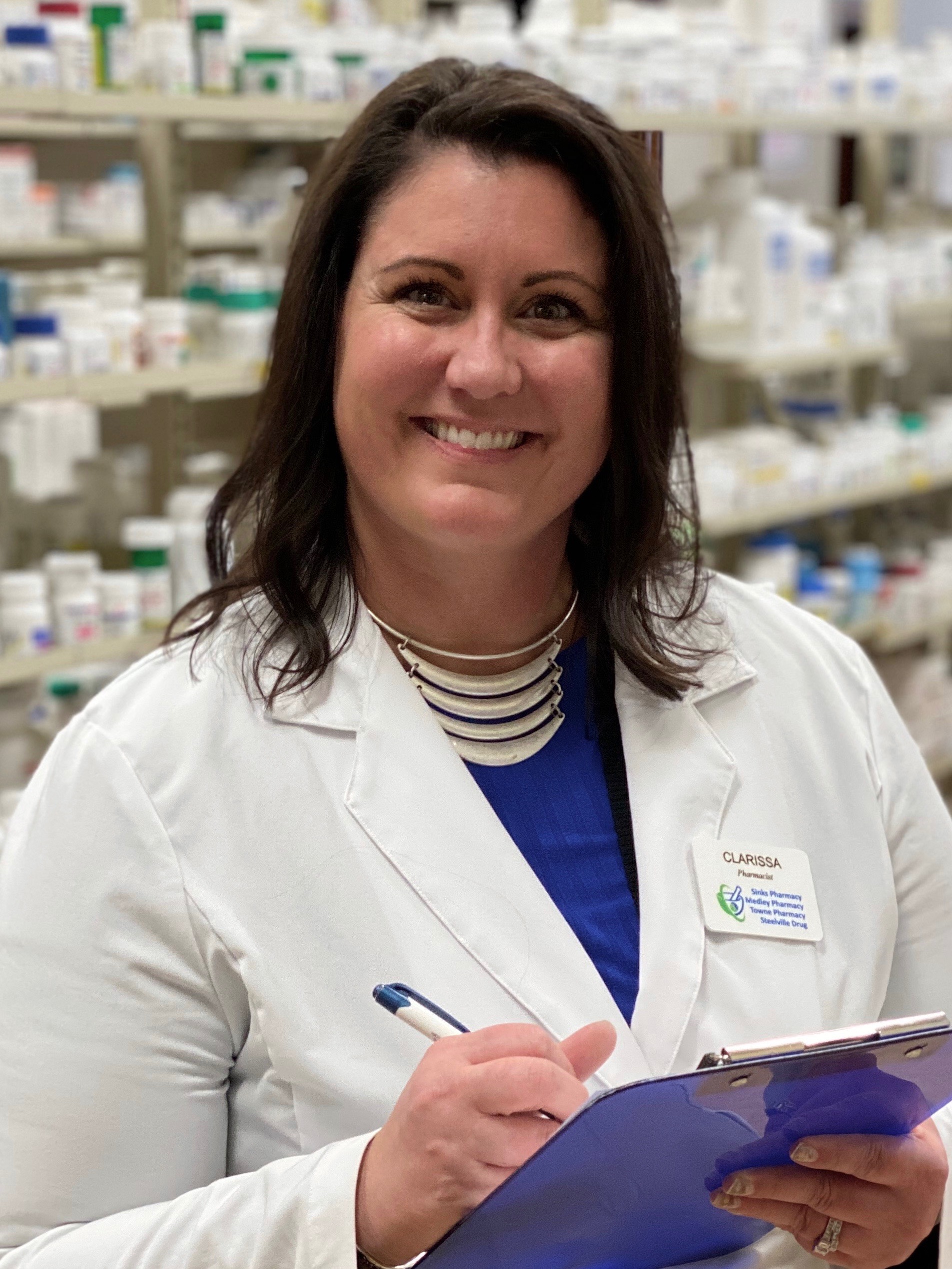 About Us - Sinks Pharmacy, Medley Pharmacy, Towne Pharmacy, Steelville Drug